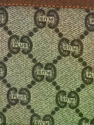 Gucci Gg Plus Supreme Bifold Wallet