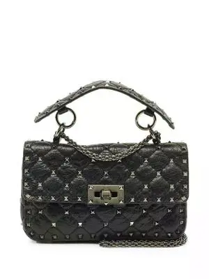 Valentino Garavani Rockstud Spike Quilted Handbag