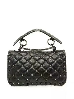 Valentino Garavani Rockstud Spike Quilted Handbag