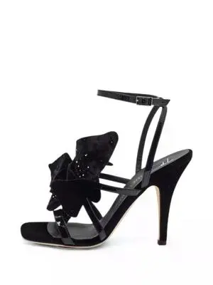 GIUSEPPE ZANOTTI Embellished Heeled Sandals