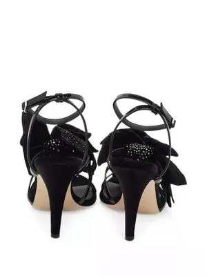 GIUSEPPE ZANOTTI Embellished Heeled Sandals