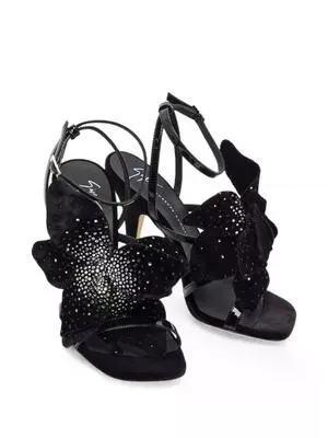 GIUSEPPE ZANOTTI Embellished Heeled Sandals