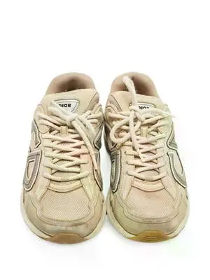 Dior B30 Nubuck Sneakers - Neutrals