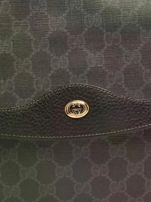 Gucci Interlocking G Clutch Bag
