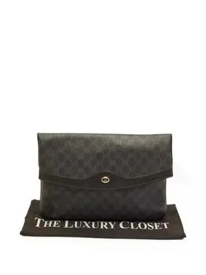 Gucci Interlocking G Clutch Bag