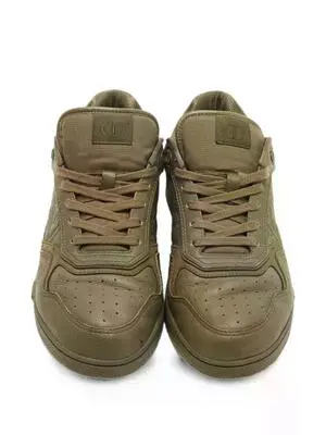 Dior B27 Leather Sneakers