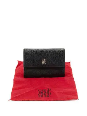 Carolina Herrera Logo-detail Wallet