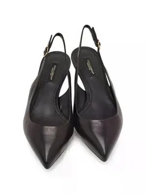 Dolce & Gabbana Slingback Heeled Pumps