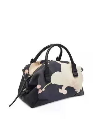 Ferragamo Silver Tone Travel Bags For Women
