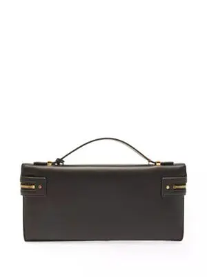 Loro Piana Extra L29 Tweed Clutch Bag