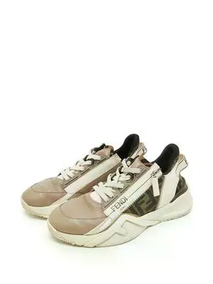 Fendi Flow Zucca Canvas Sneakers
