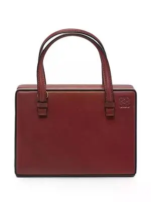 Loewe Postal Anagram Handbag - Red
