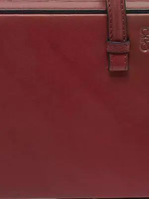 Loewe Postal Anagram Handbag - Red