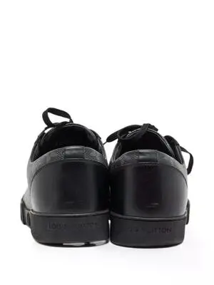 LOUIS VUITTON Match Up Lace-up Sneakers