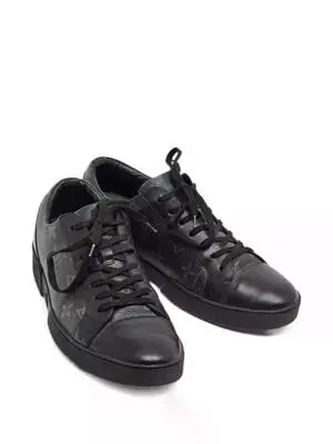 LOUIS VUITTON Match Up Lace-up Sneakers