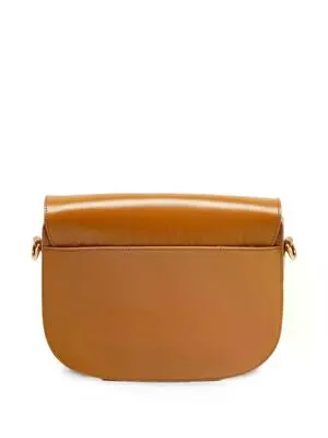Dior Bobby Leather Crossbody Bag - Brown