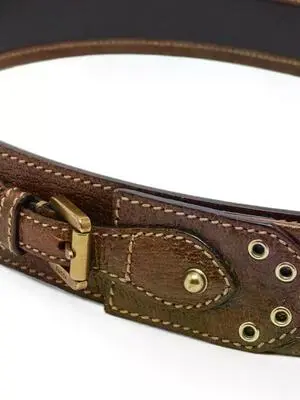 Gucci Gg Supreme Panelled Belt