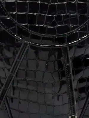 CHRISTIAN LOUBOUTIN Small Explorafunk Crocodile-effect Backpack