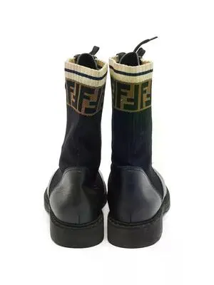 Fendi Ff-motif Boots