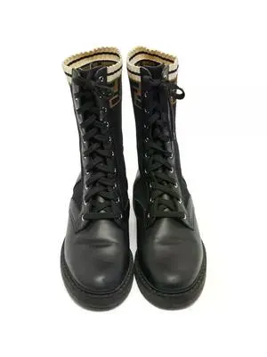 Fendi Ff-motif Boots