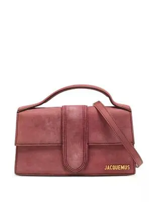 Jacquemus Jacquemus Le Grand Bambino Top Handle Bag Pink