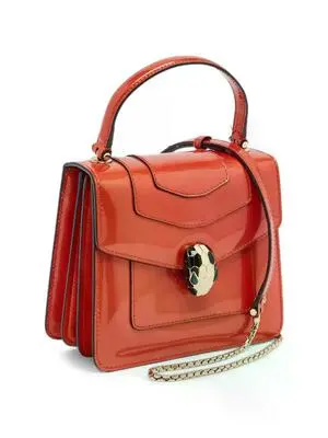 BVLGARI Serpenti Forever Leather Tote Bag