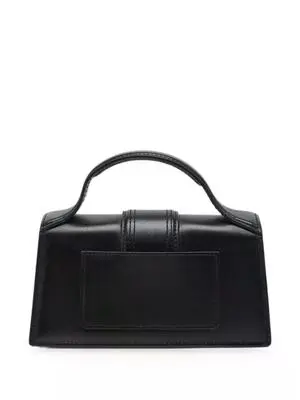 Jacquemus Mini Le Bambino Top Handle Bag - Black