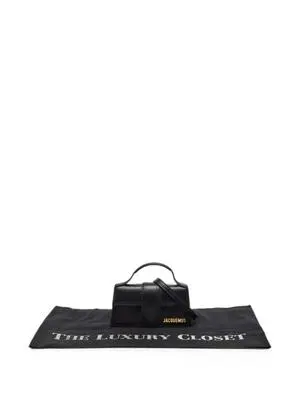 Jacquemus Mini Le Bambino Top Handle Bag - Black