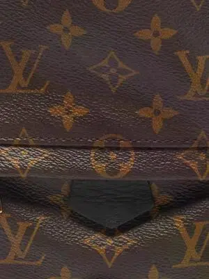 LOUIS VUITTON 2020 Mini Palm Springs Monogram Backpack - Brown