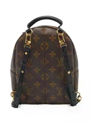 LOUIS VUITTON Mini Palm Springs Backpack - Brown