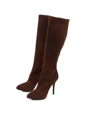 Dior Pointed-toe Knee-high Boots