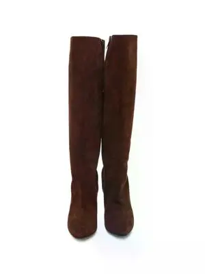 Dior Pointed-toe Knee-high Boots