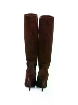 Dior Pointed-toe Knee-high Boots