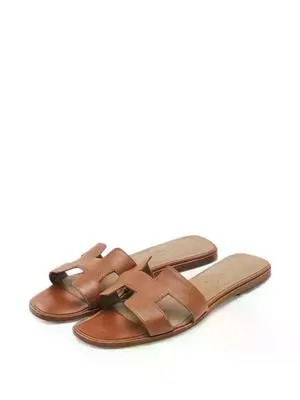 Hermès Oran H-cut Sandals