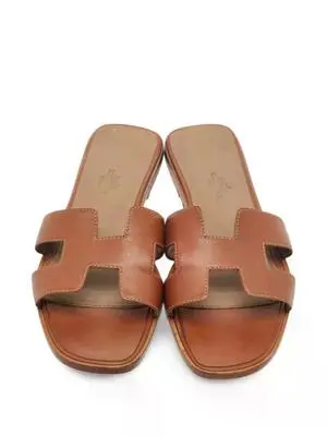 Hermès Oran H-cut Sandals
