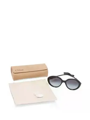 Chloé Round-frame Sunglasses