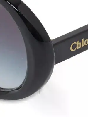 Chloé Round-frame Sunglasses