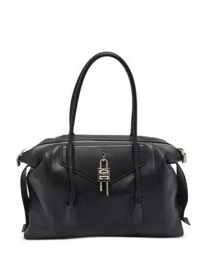 Givenchy Antigona Lock Soft Tote Bag - Black