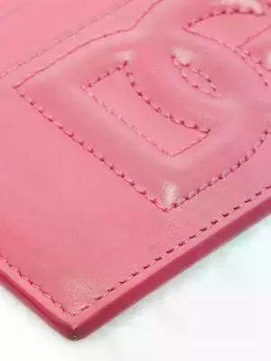 Dolce & Gabbana Dg Logo Embossed Card Holder