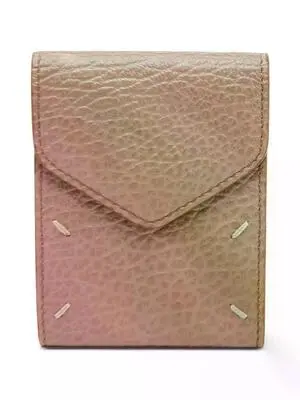 MAISON MARGIELA Four-stitch Card Case - Neutrals