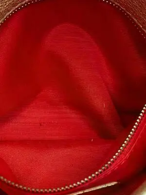 Carolina Herrera Embossed-logo Shoulder Bag