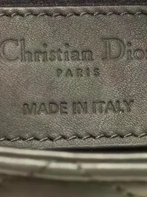 Dior Small Lady Leather Tote Bag