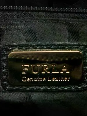 Furla Julia Tote Bag - Black