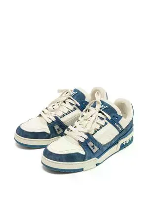 LOUIS VUITTON Trainer Monogram Sneakers