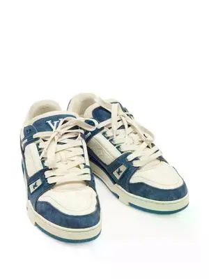 LOUIS VUITTON Trainer Monogram Sneakers