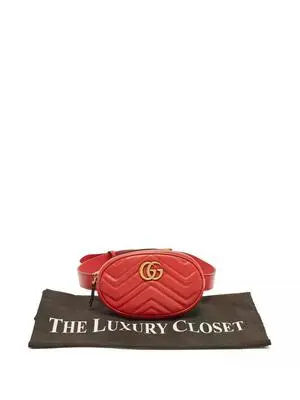 Gucci Matelassé Belt Bag