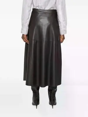 Alpha Studio Panelled Midi Skirt