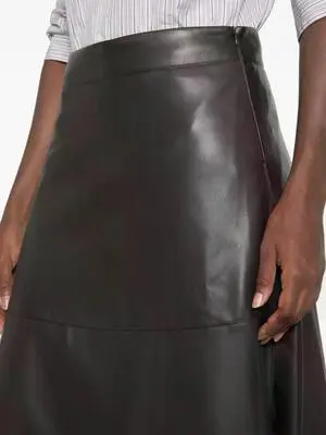 Alpha Studio Panelled Midi Skirt