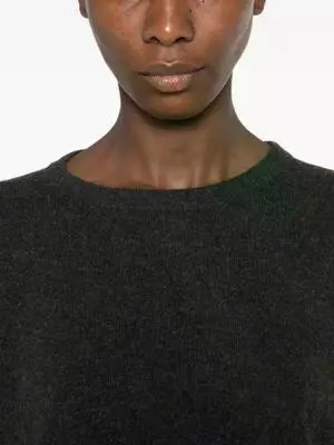 BEYOU Round-neck Drop-shoulder Sweater