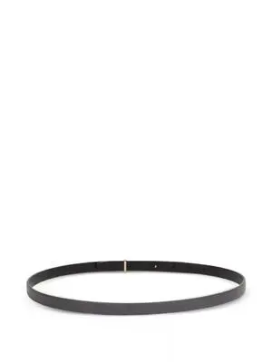 TOM FORD T-logo Leather Belt